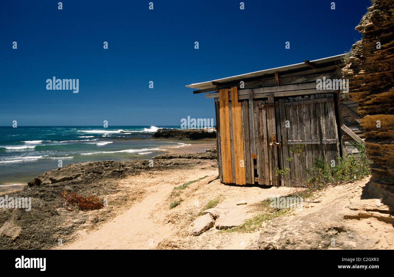 Fishing Hut Western Cape South Africa Stock Photo - Alamy