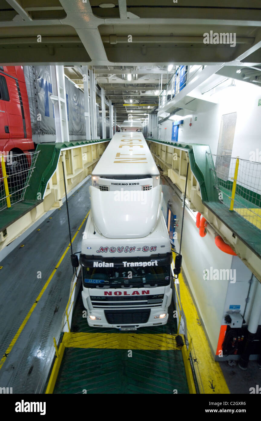 Lorry ferry hi-res stock photography and images - Alamy