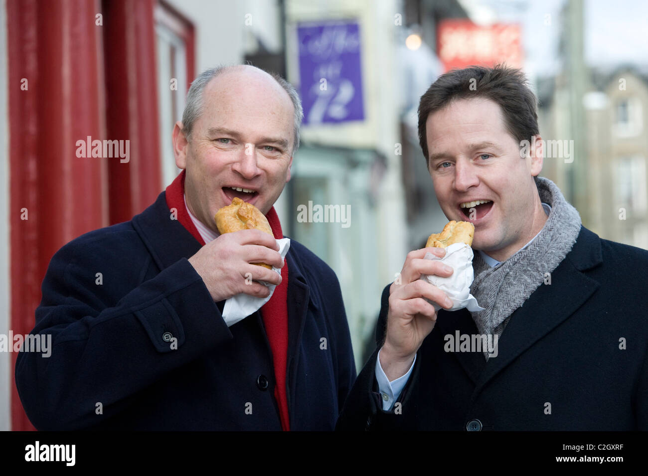 Deputy Prime Minister and Leader of the Liberal Democrats Nick Clegg ...