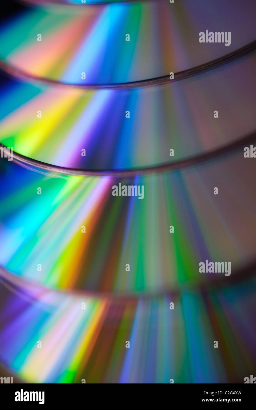cd dvd disk. Close-up Stock Photo - Alamy