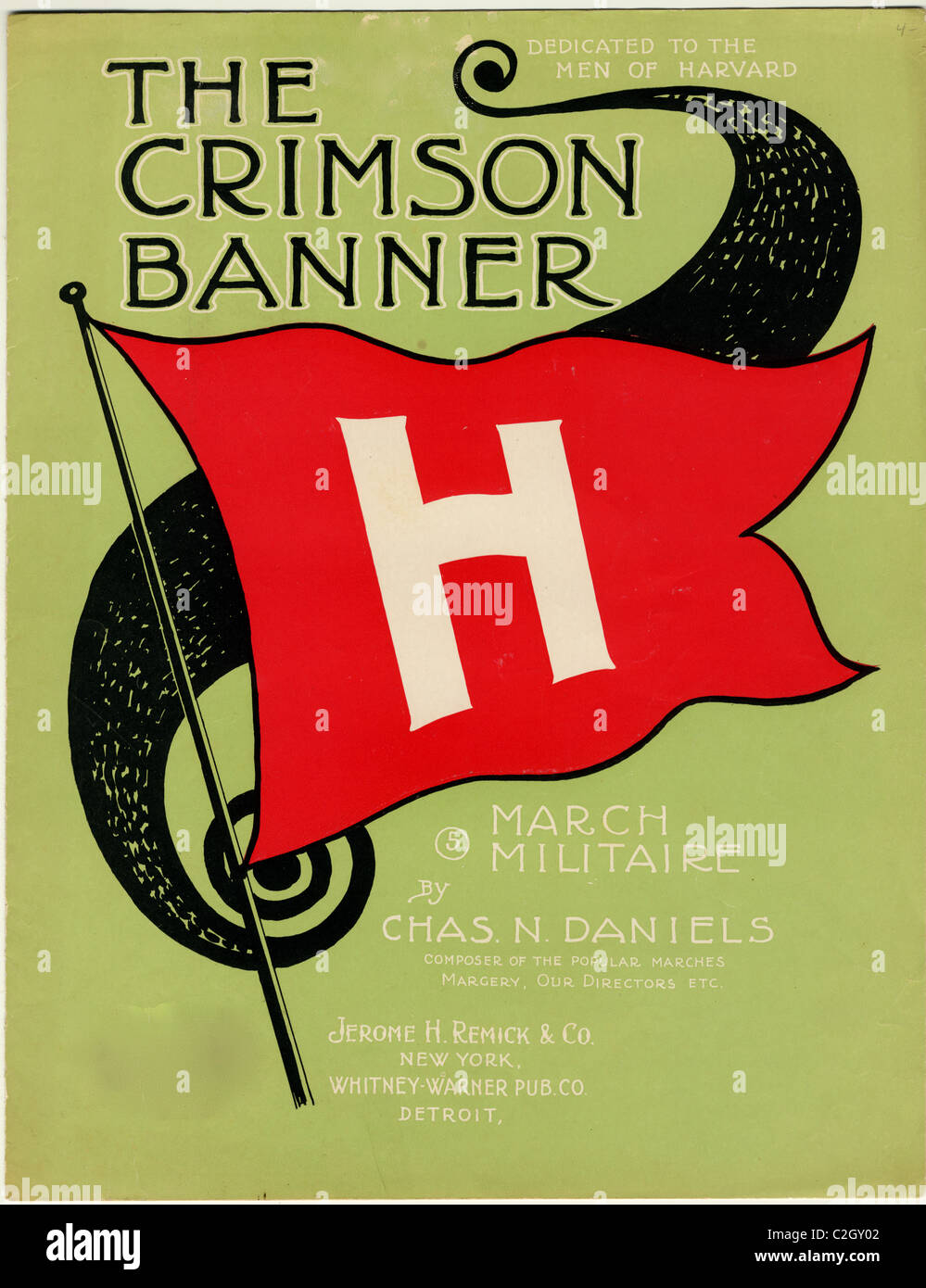 Harvard university banner hi-res stock photography and images - Alamy