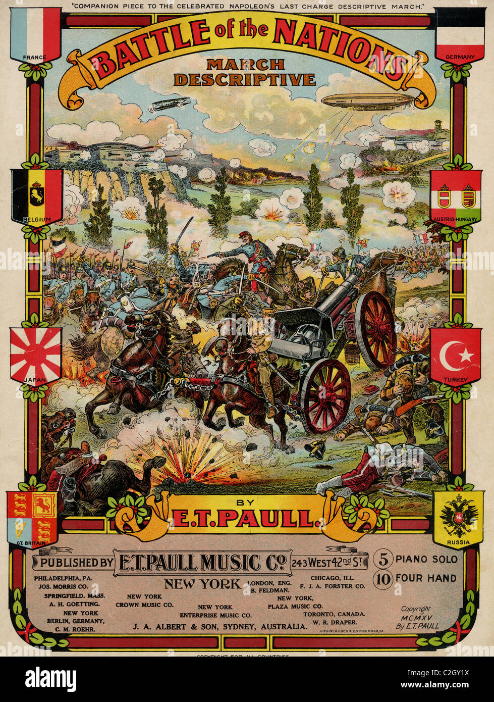 Battle of the Nations Stock Photo - Alamy