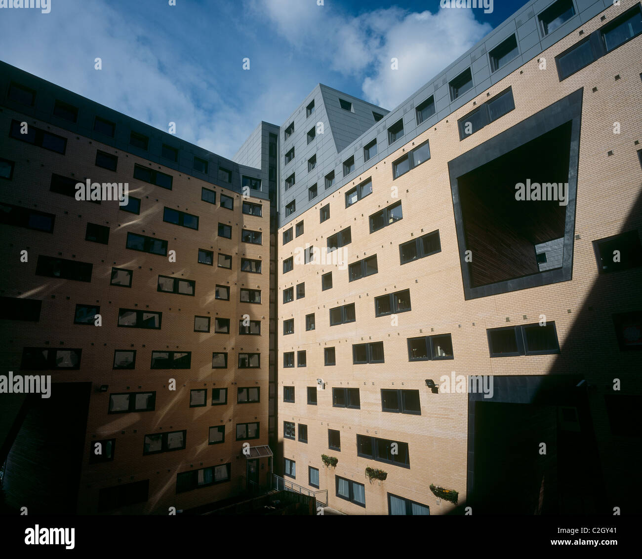 Opal One Student Accommodation in Leeds UK Stock Photo - Alamy