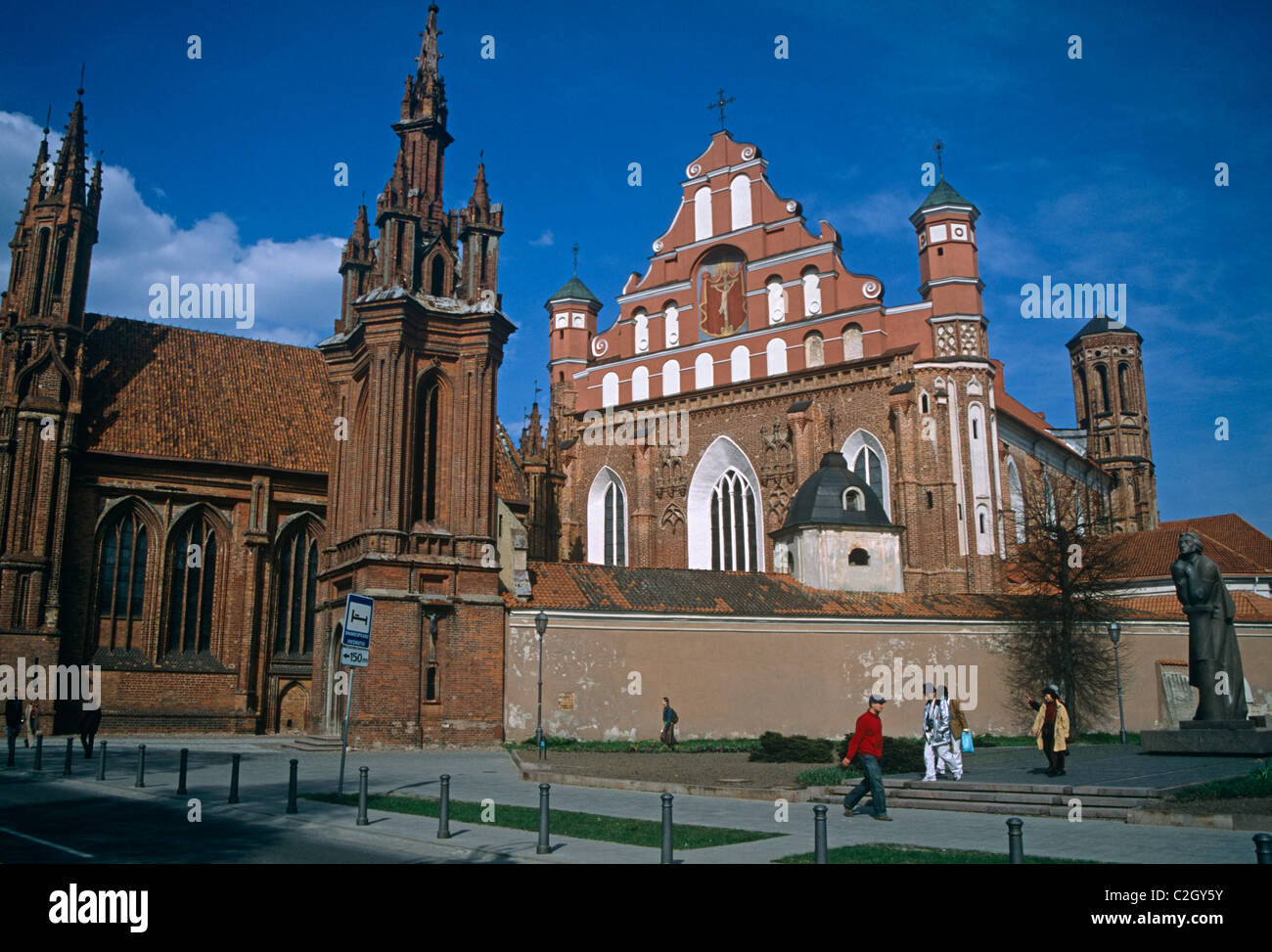Vilnius Vilnius Lithuania Stock Photo - Alamy