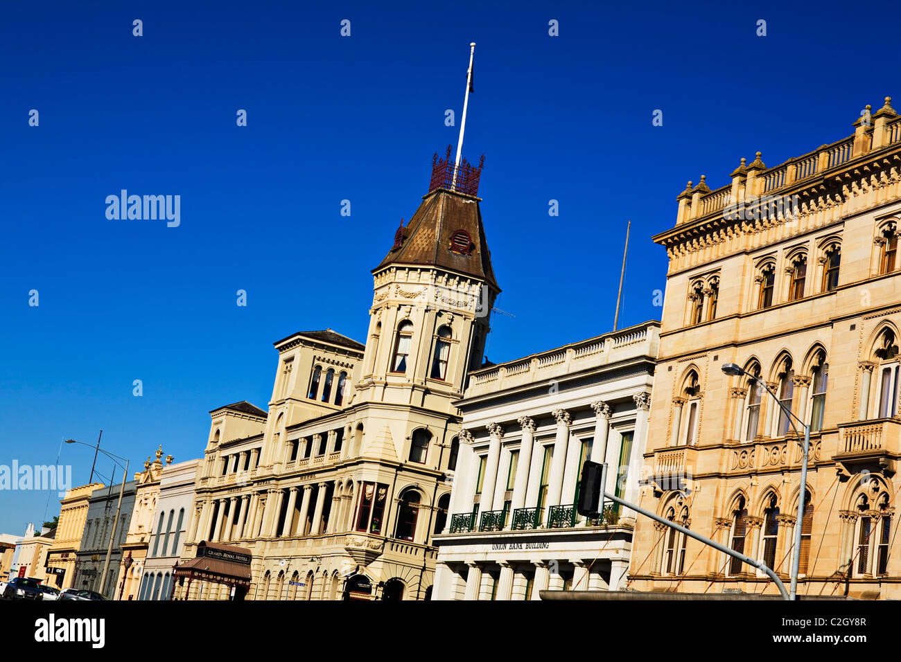 The city of Ballarat in Victoria Australia Stock Photo - Alamy
