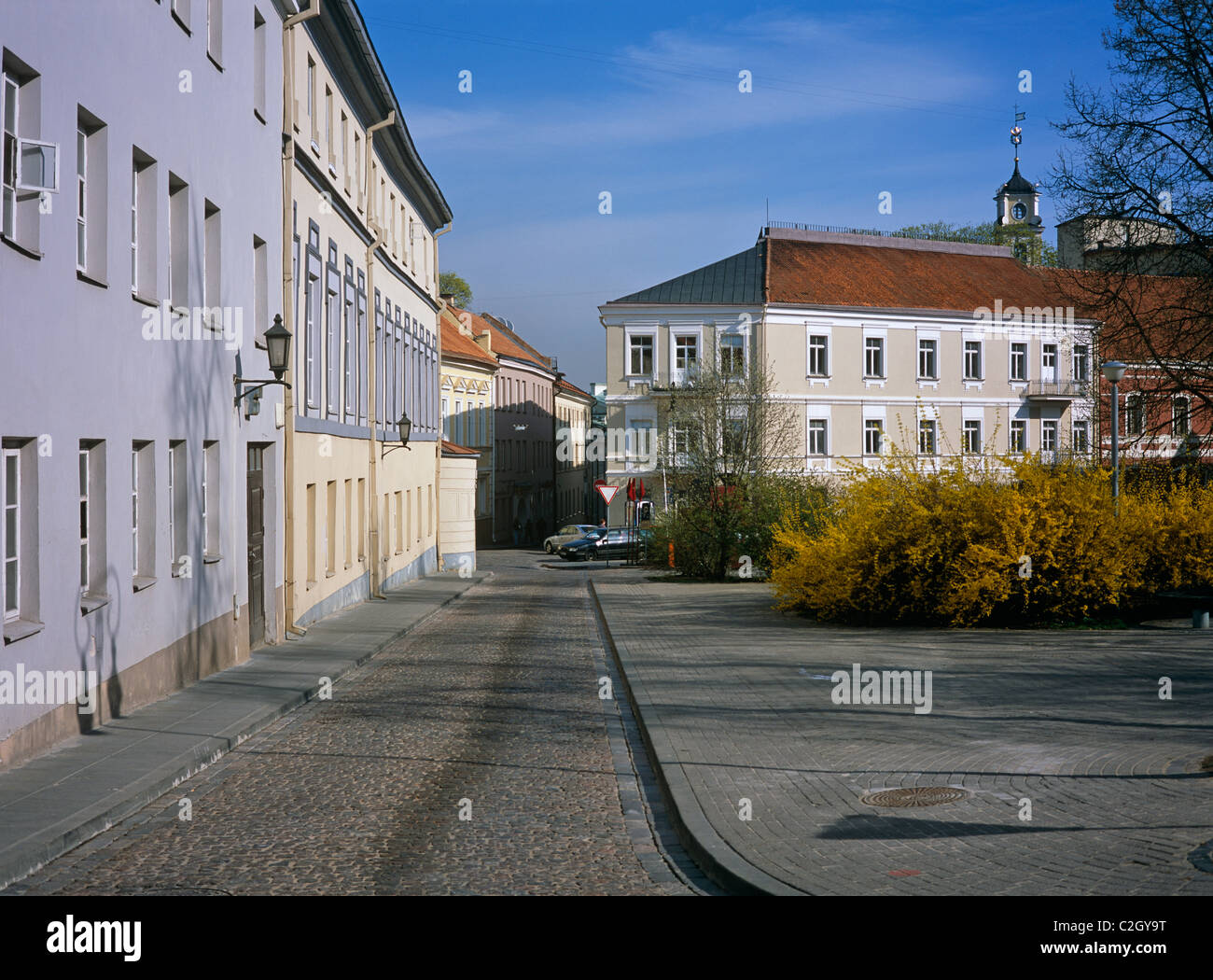 Lithuania embassy hi-res stock photography and images - Alamy