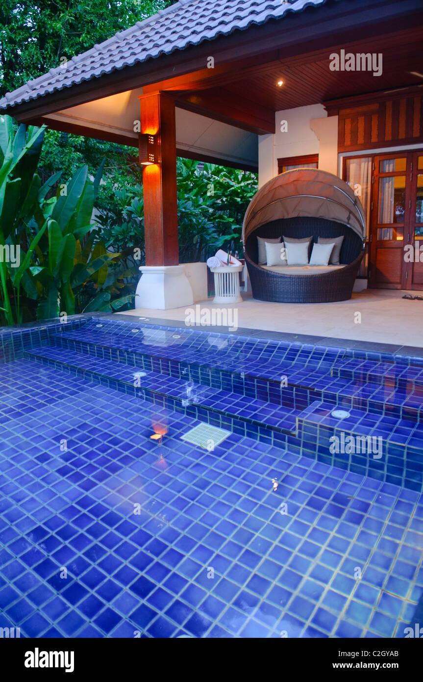 Private pool hi-res stock photography and images - Alamy