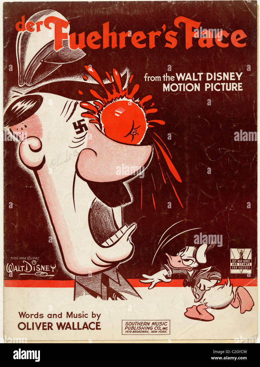 The Fuehrer's face Stock Photo - Alamy