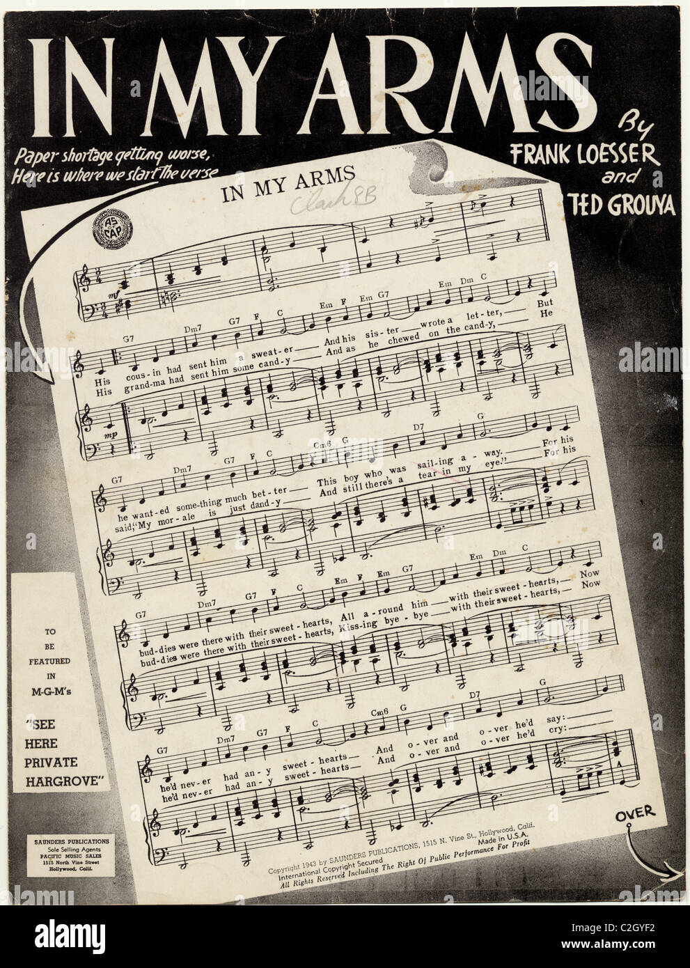 in My Army Stock Photo - Alamy