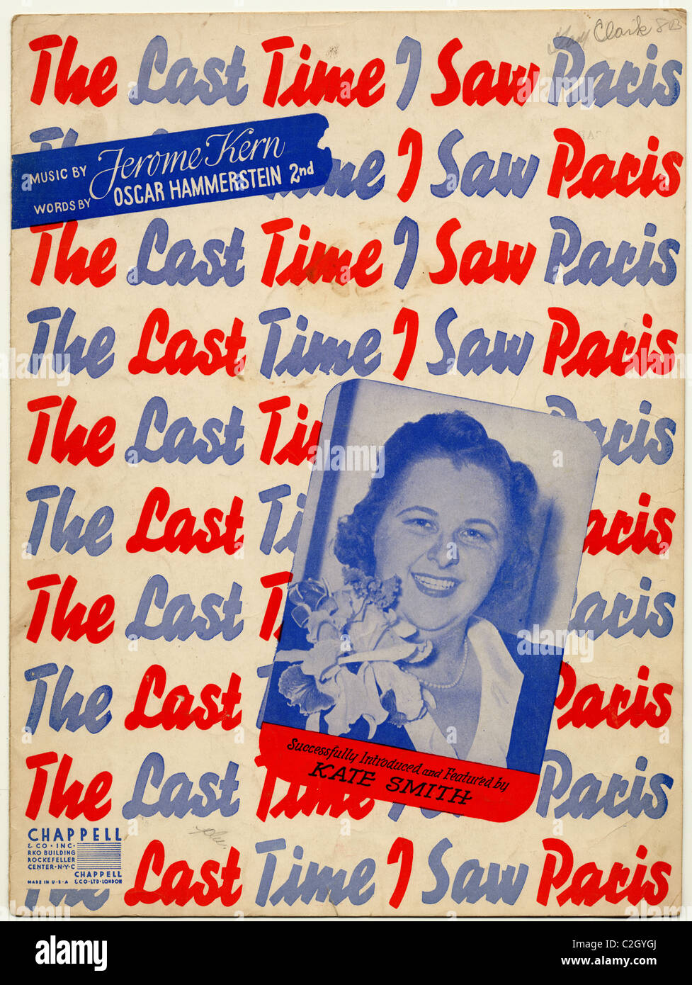 Kate smith hi-res stock photography and images - Alamy