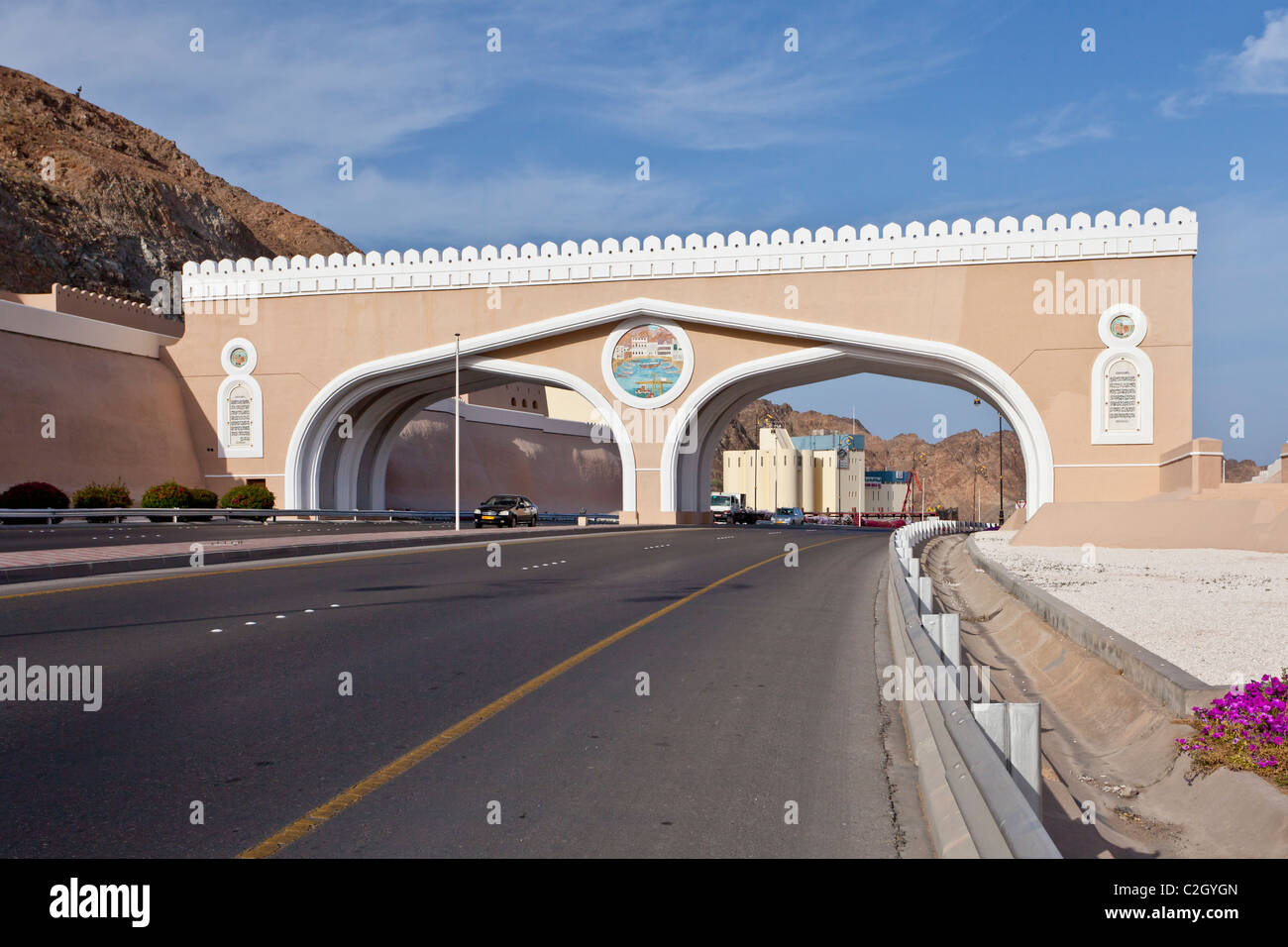 Muscat highway hi-res stock photography and images - Alamy