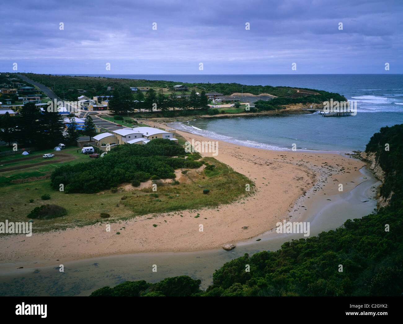Great Ocean Road Victoria Australia Stock Photo - Alamy