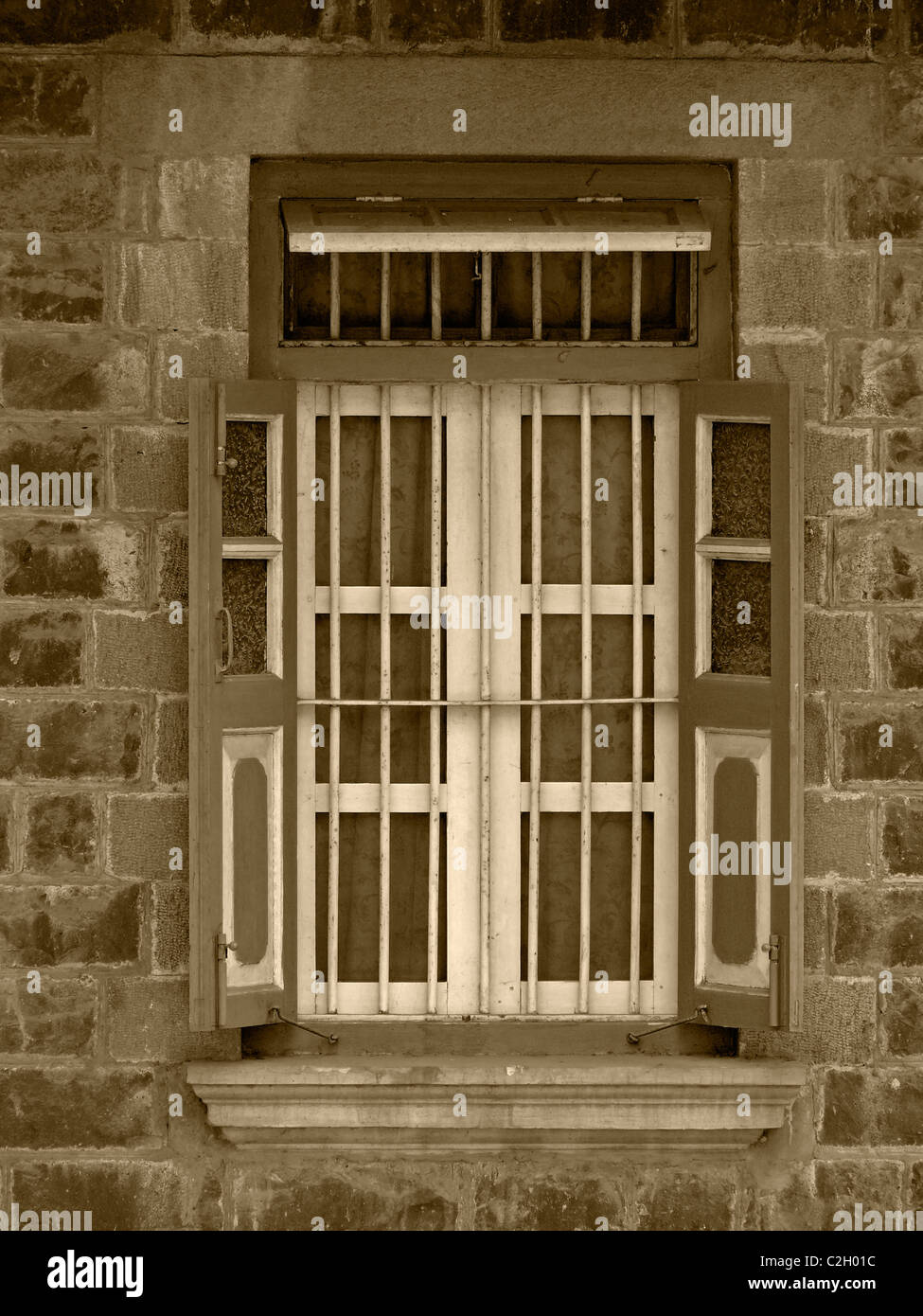 Window of a traditional house, India Stock Photo - Alamy
