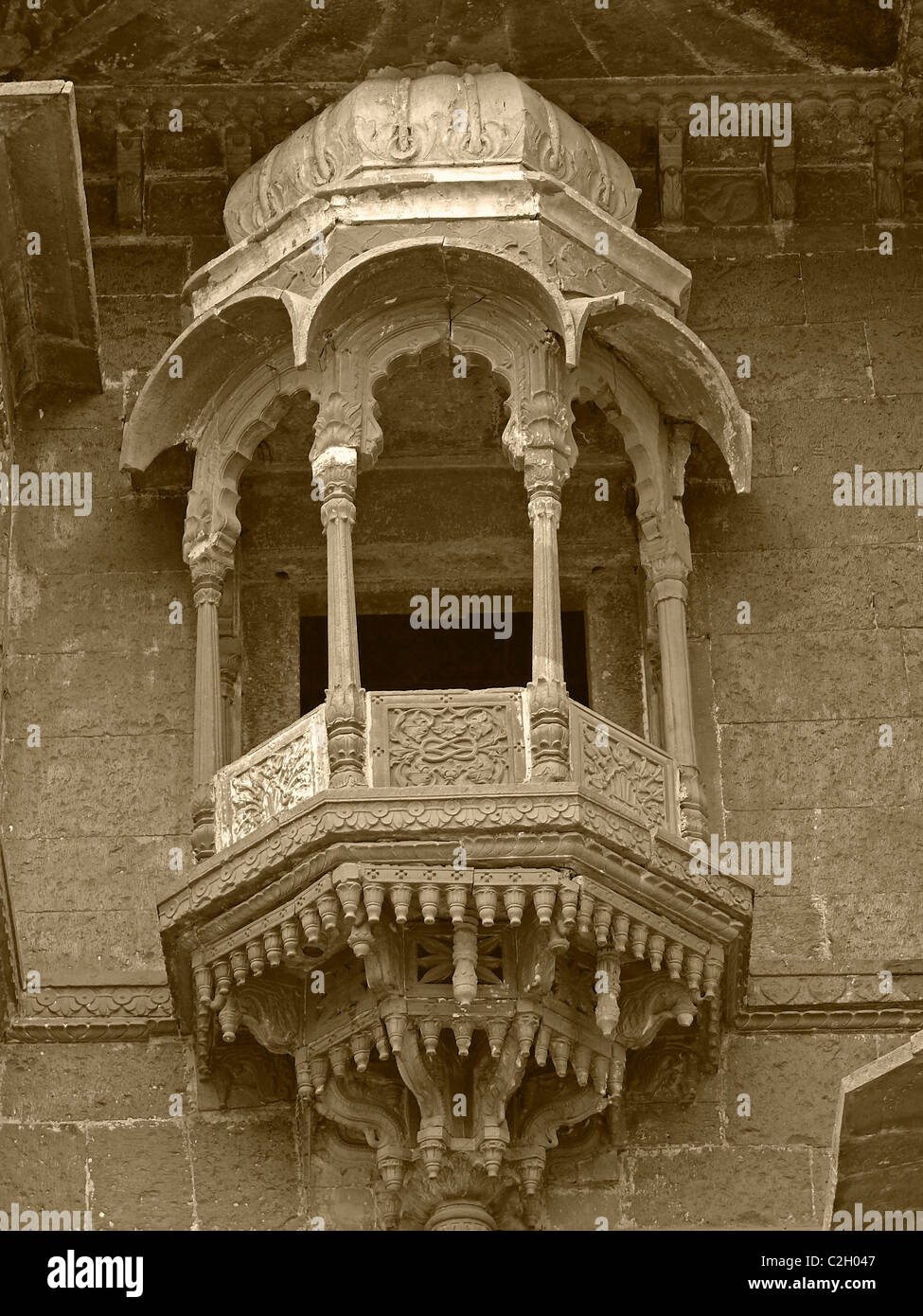 Holkar fort hi-res stock photography and images - Alamy