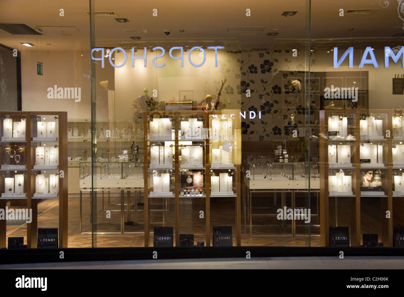 Shop Window Display Night High Resolution Stock Photography and Images ...