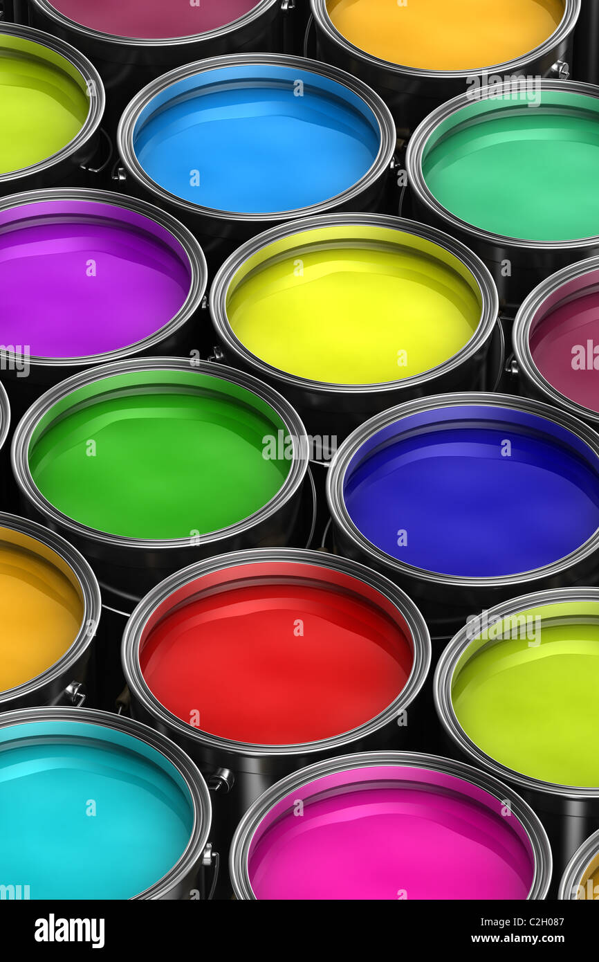 Ink bucket hi-res stock photography and images - Alamy