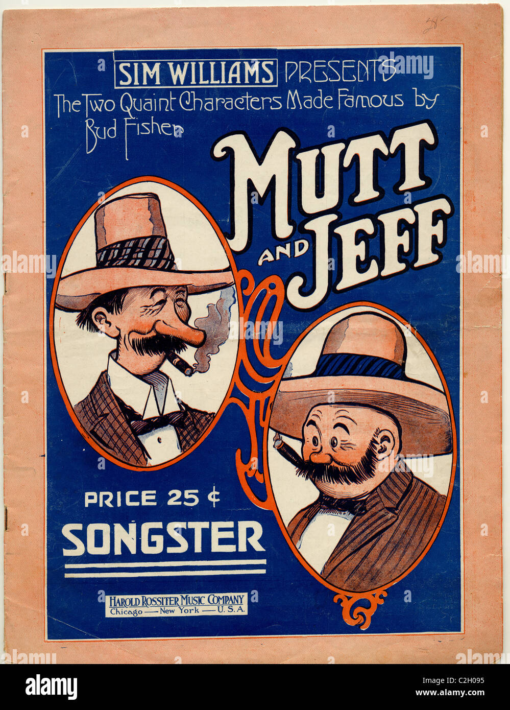 Mutt and jeff hi-res stock photography and images - Alamy