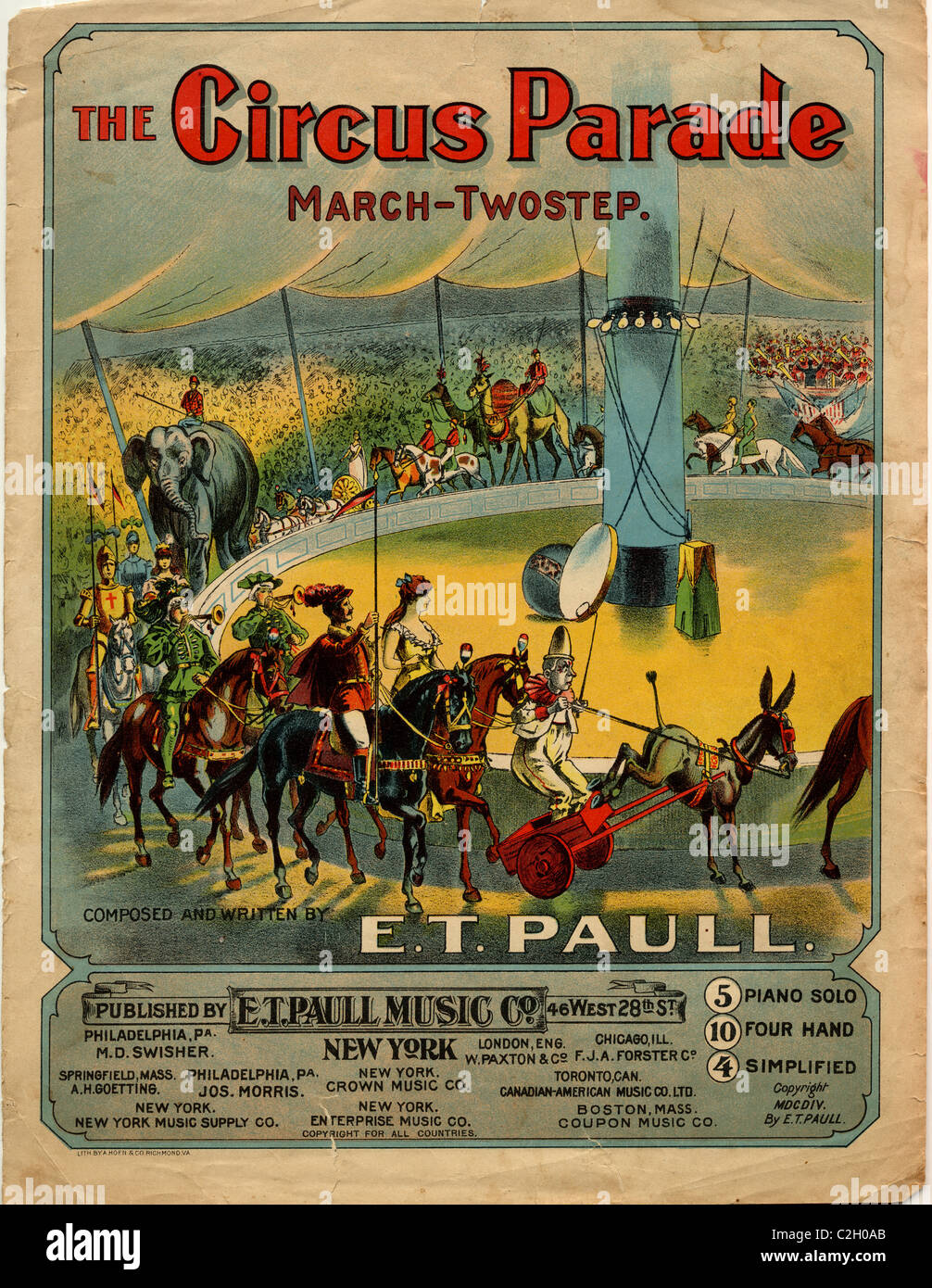 Circus Parade March & Two Step Stock Photo - Alamy