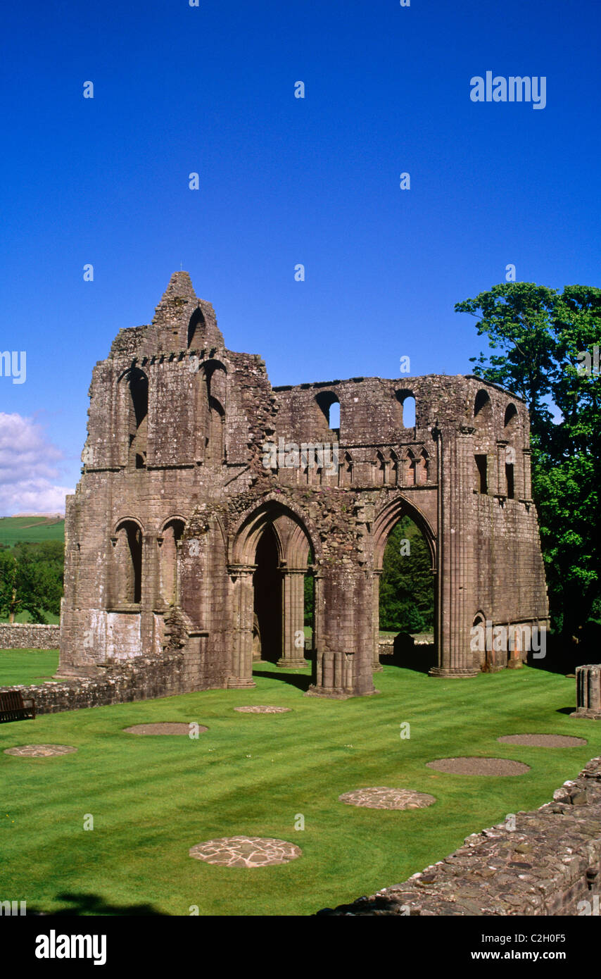 Dundrennan Abbey Dumfries Scotland Stock Photo - Alamy