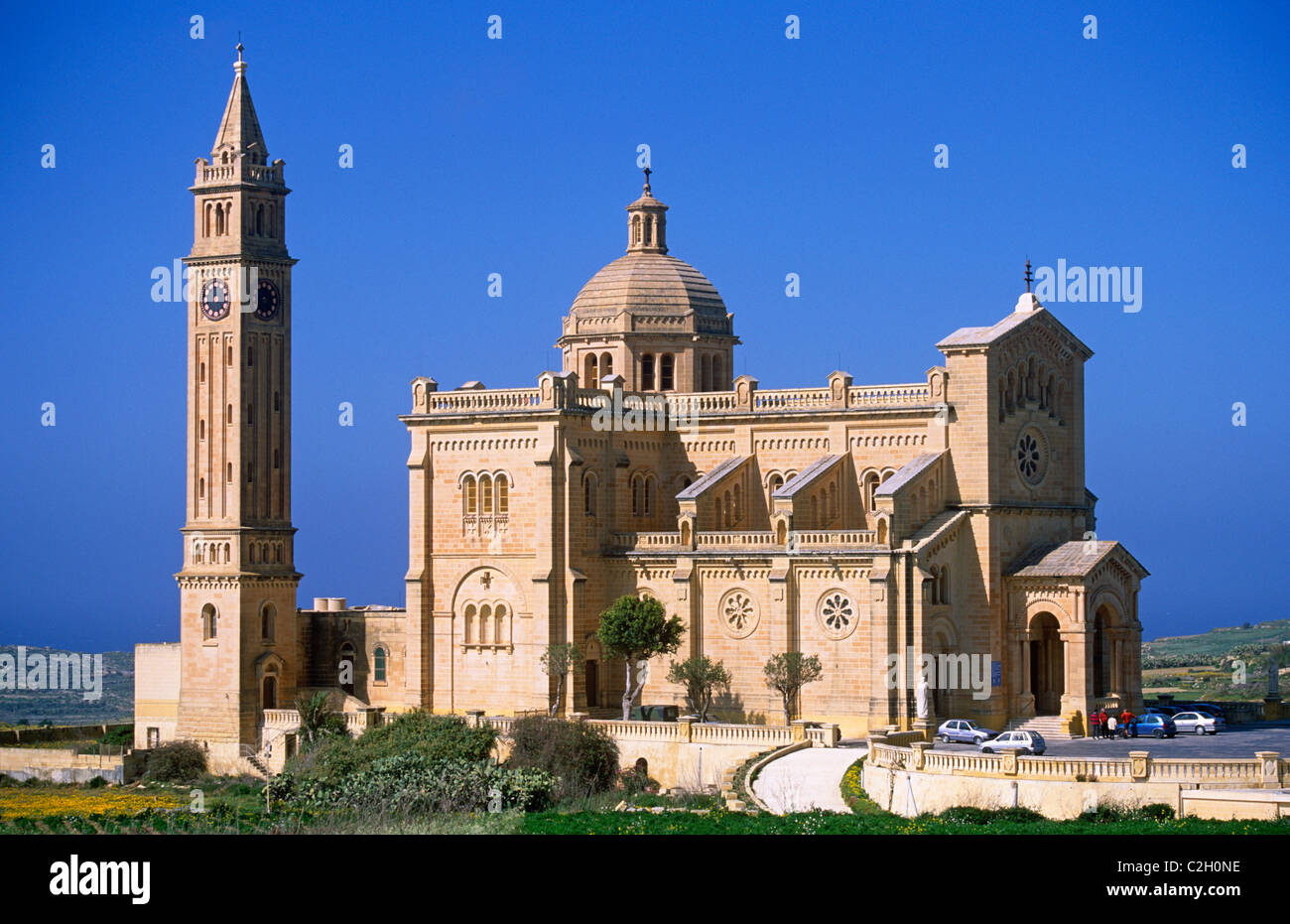Ta Pinu Gozo Malta Stock Photo - Alamy