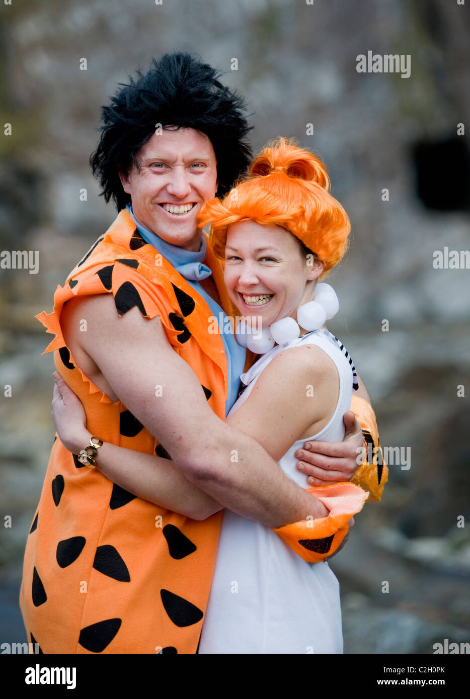 Ed robinson and his bride gayle watson hi-res stock photography and ...
