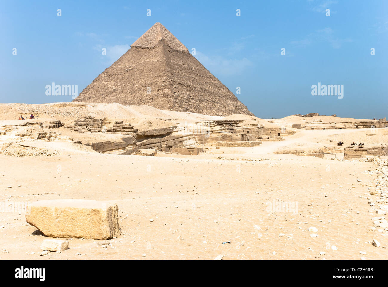 Chephren Pyramid High Resolution Stock Photography and Images - Alamy