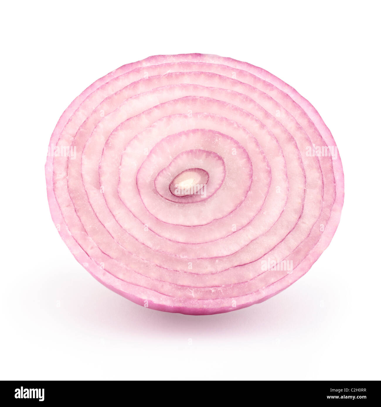 Red Onion Cutout Stock Photo - Alamy