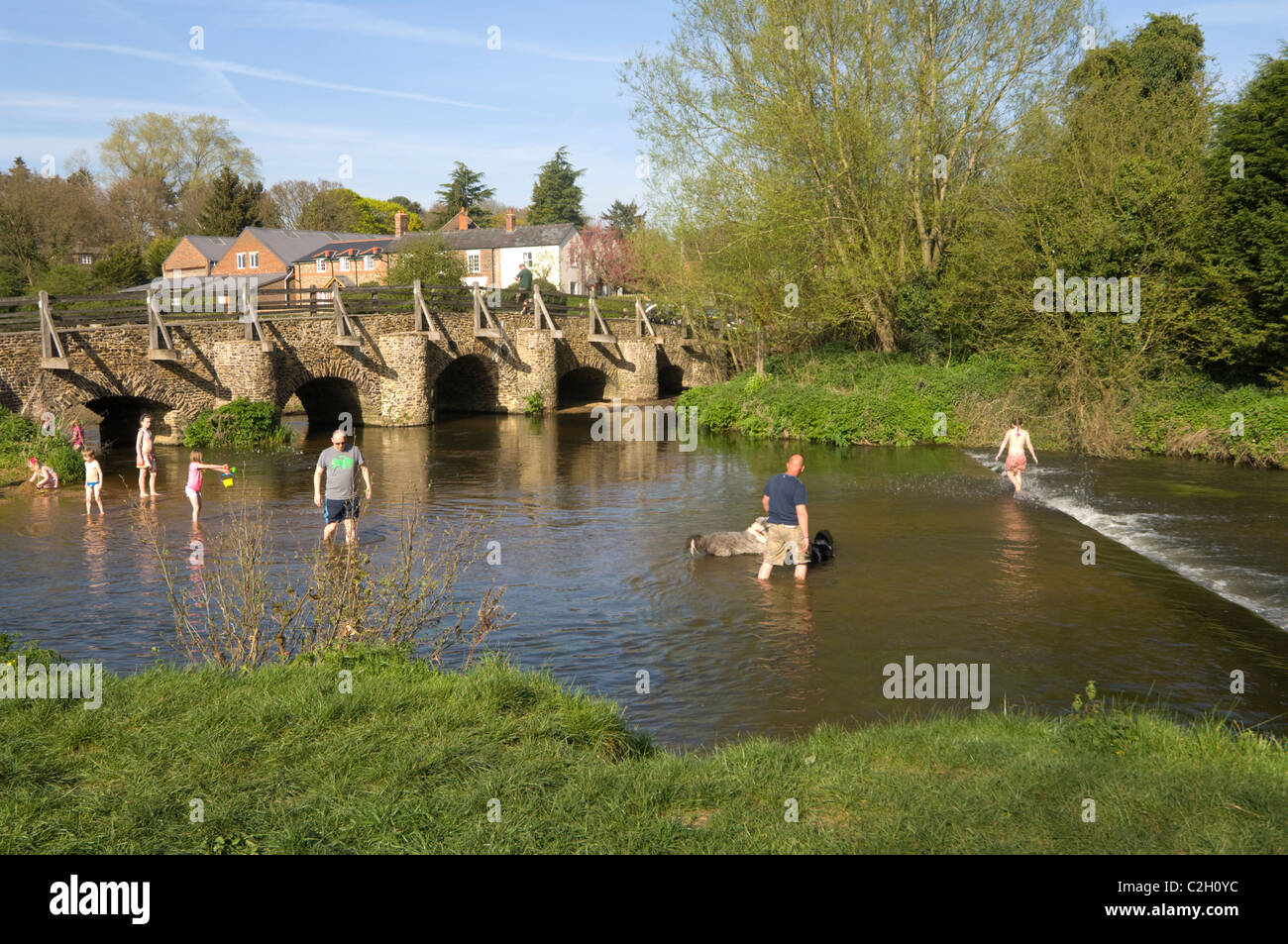 Tilford River High Resolution Stock Photography and Images - Alamy