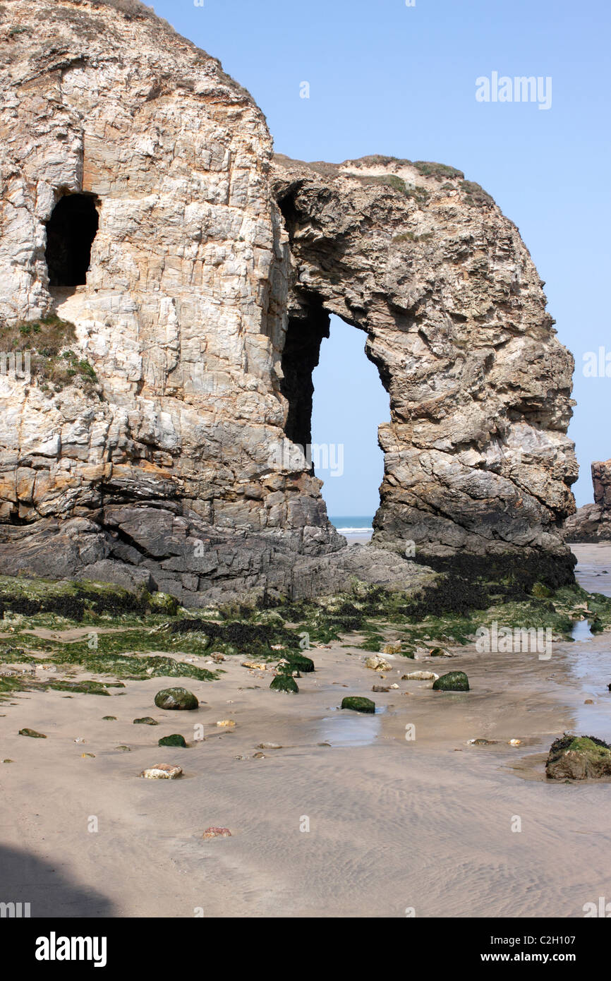 Beach cornwall uk hi-res stock photography and images - Alamy
