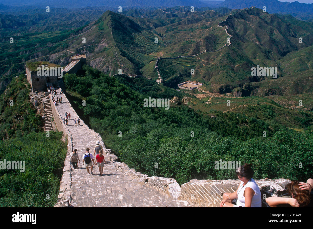 Simitai great wall hi-res stock photography and images - Alamy