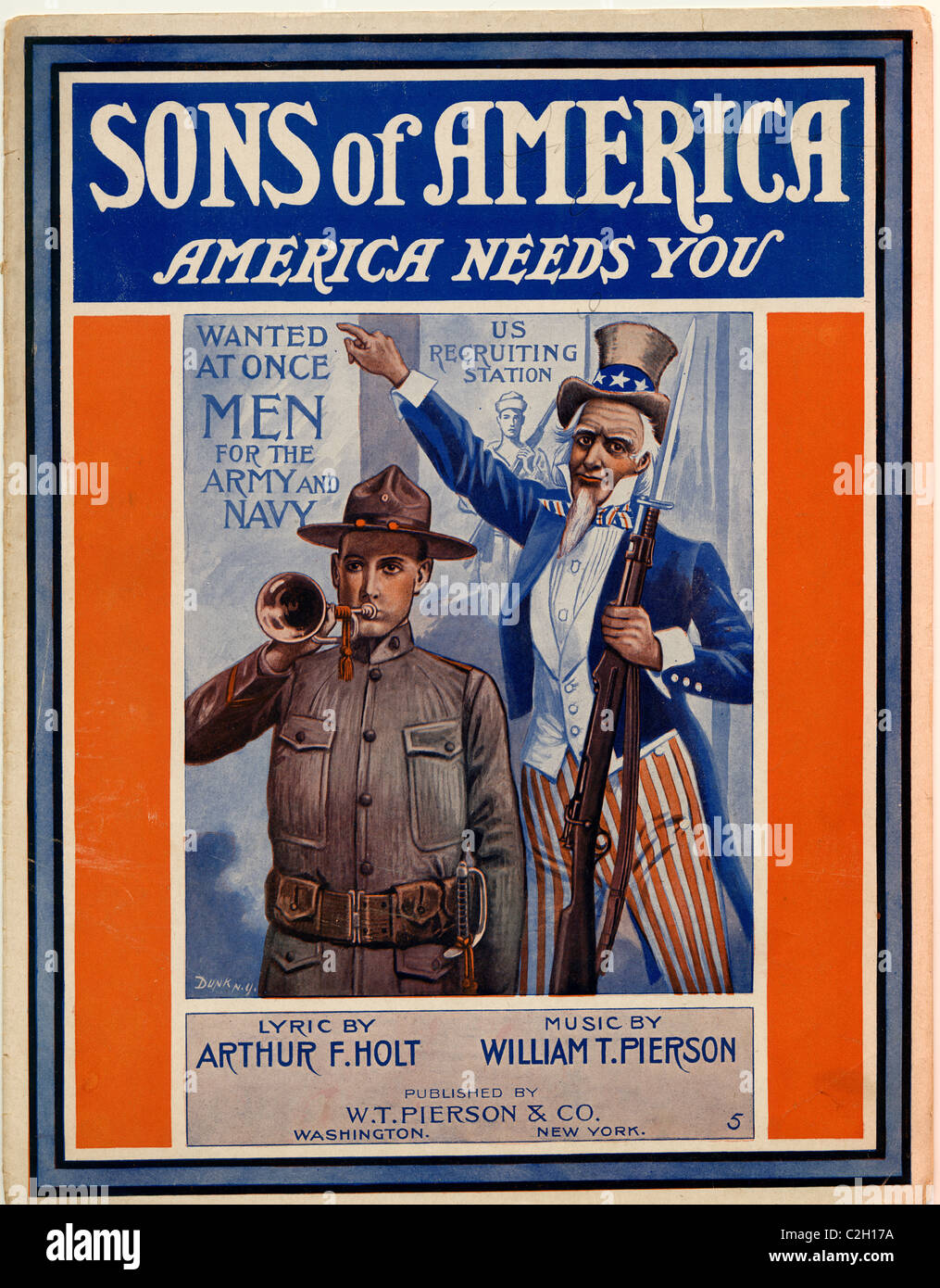 Sons of America, American needs You Stock Photo - Alamy