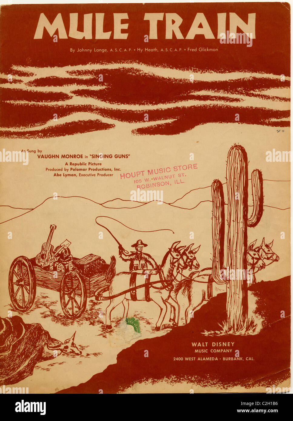 Mule wagon hi-res stock photography and images - Alamy