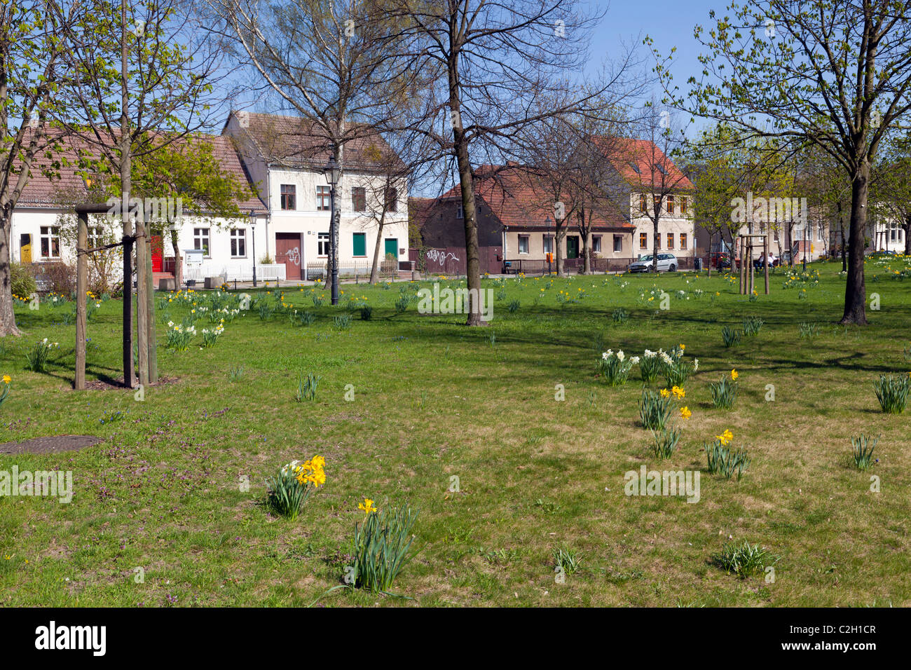 German village old houses hi-res stock photography and images - Alamy