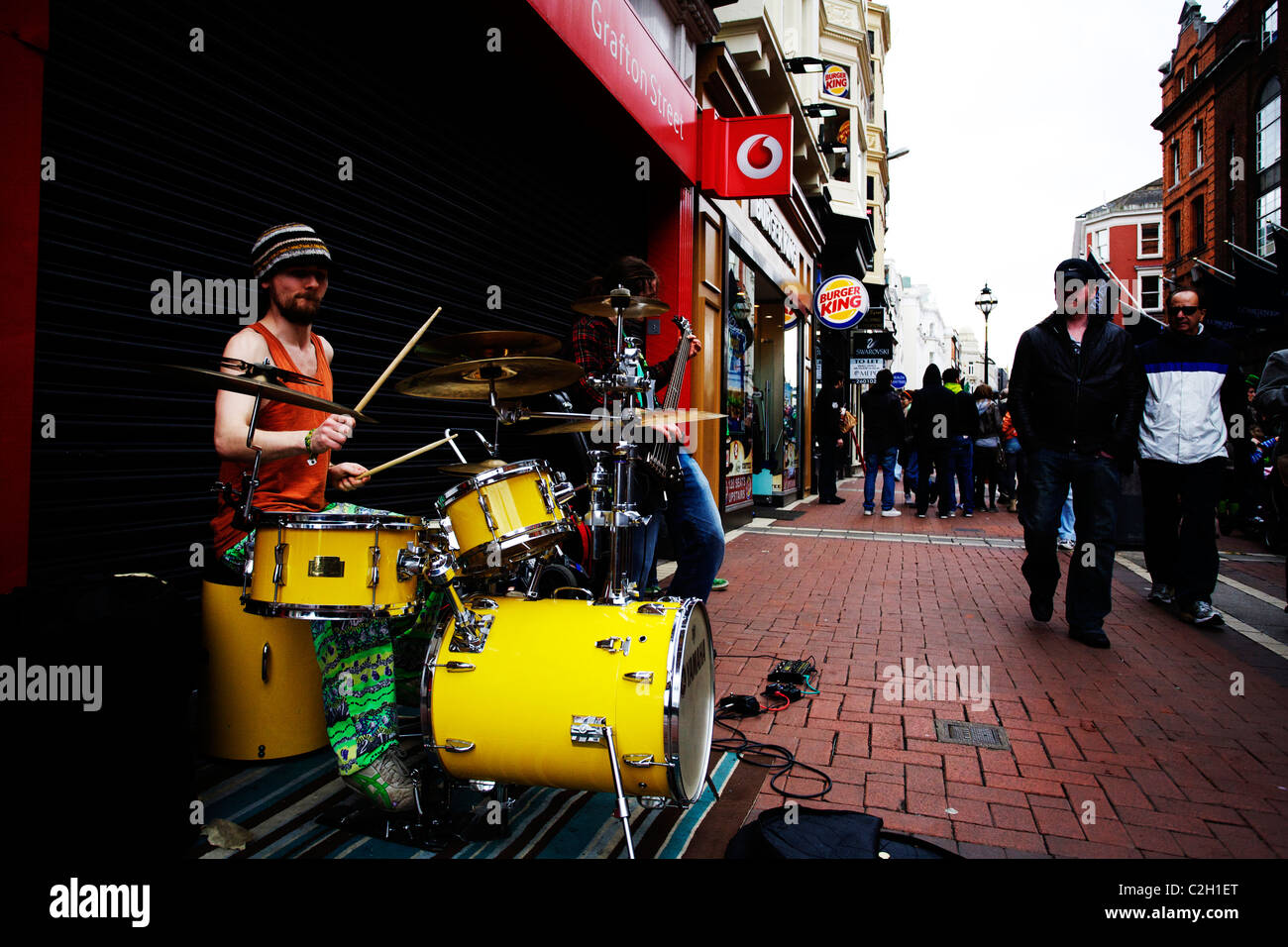 Busking Dublin Stock Photos & Busking Dublin Stock Images - Alamy
