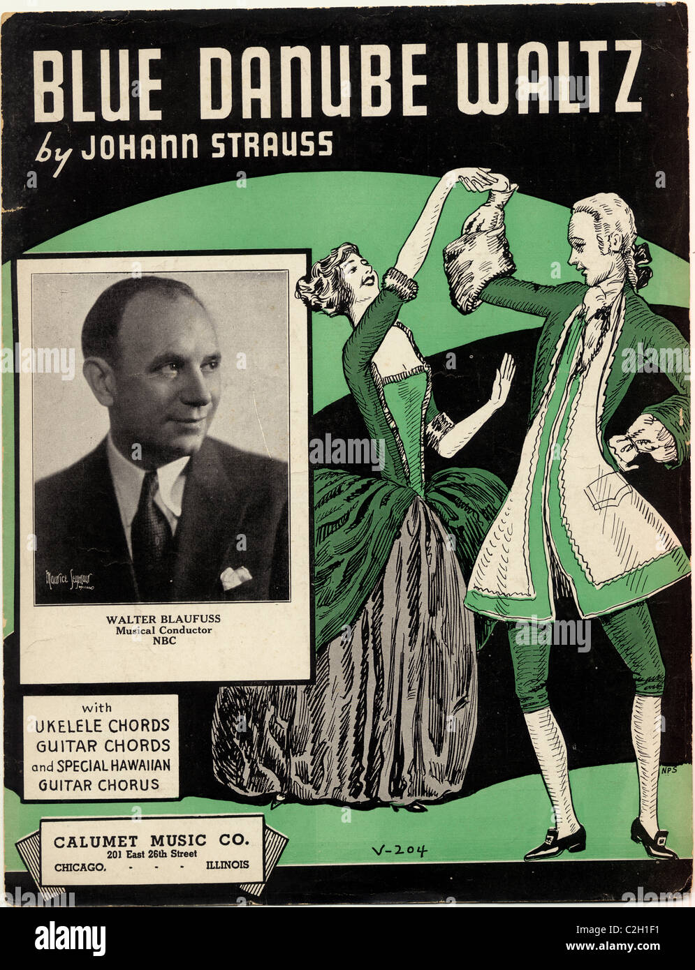 The blue danube strauss hi-res stock photography and images - Alamy