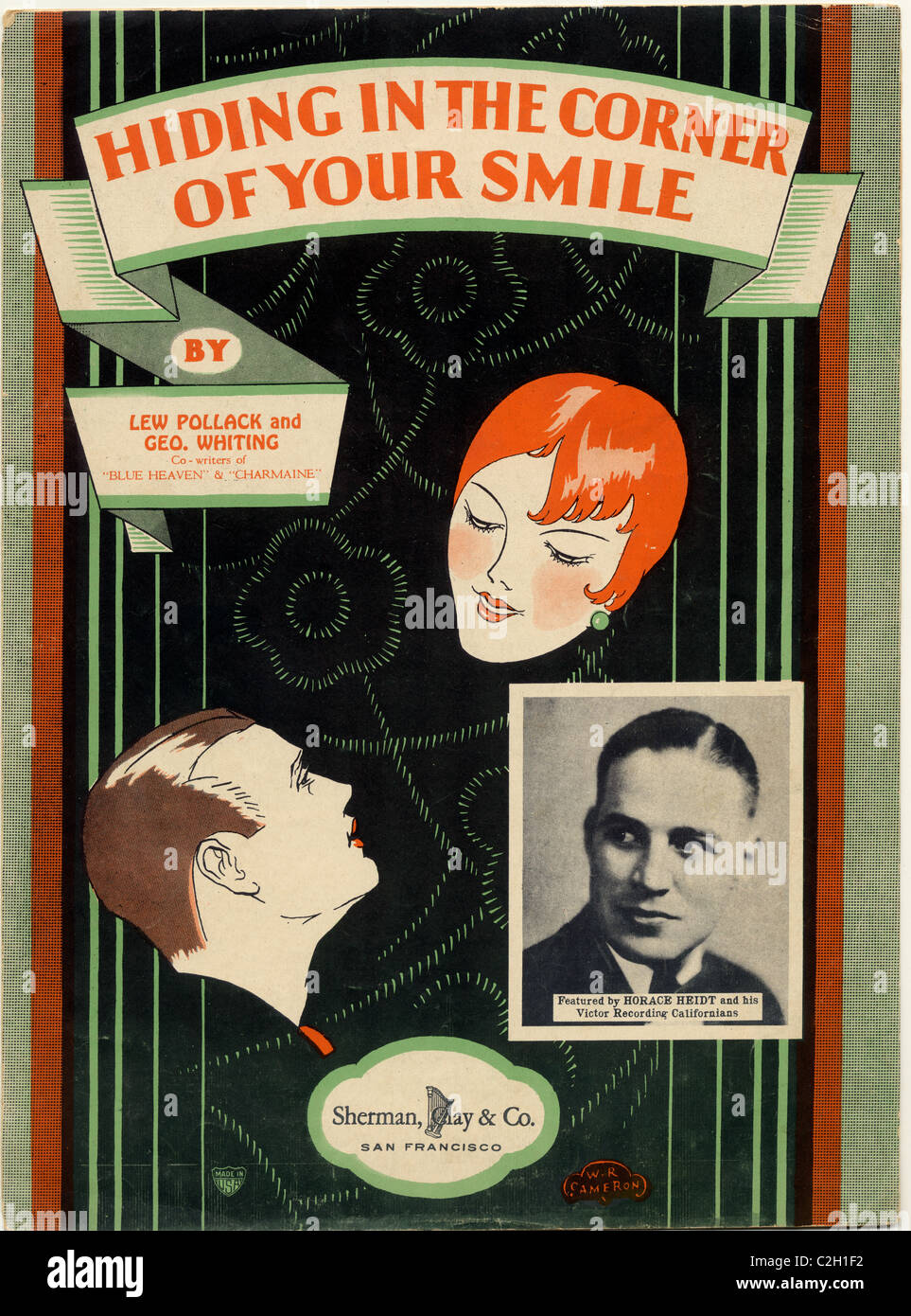 Hiding in the Corner of Your Smile Stock Photo - Alamy