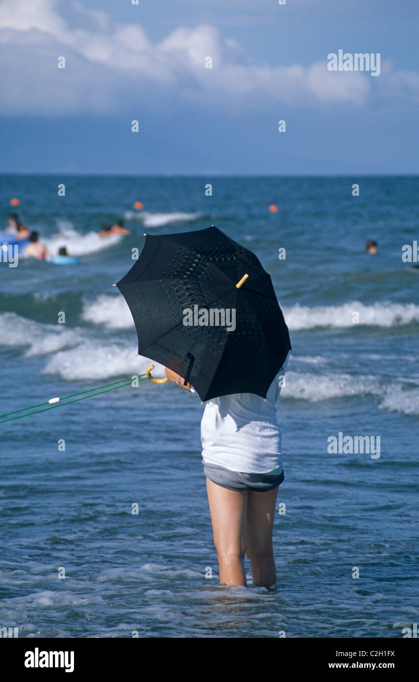 Beach Shikoku Island Japan Stock Photo - Alamy