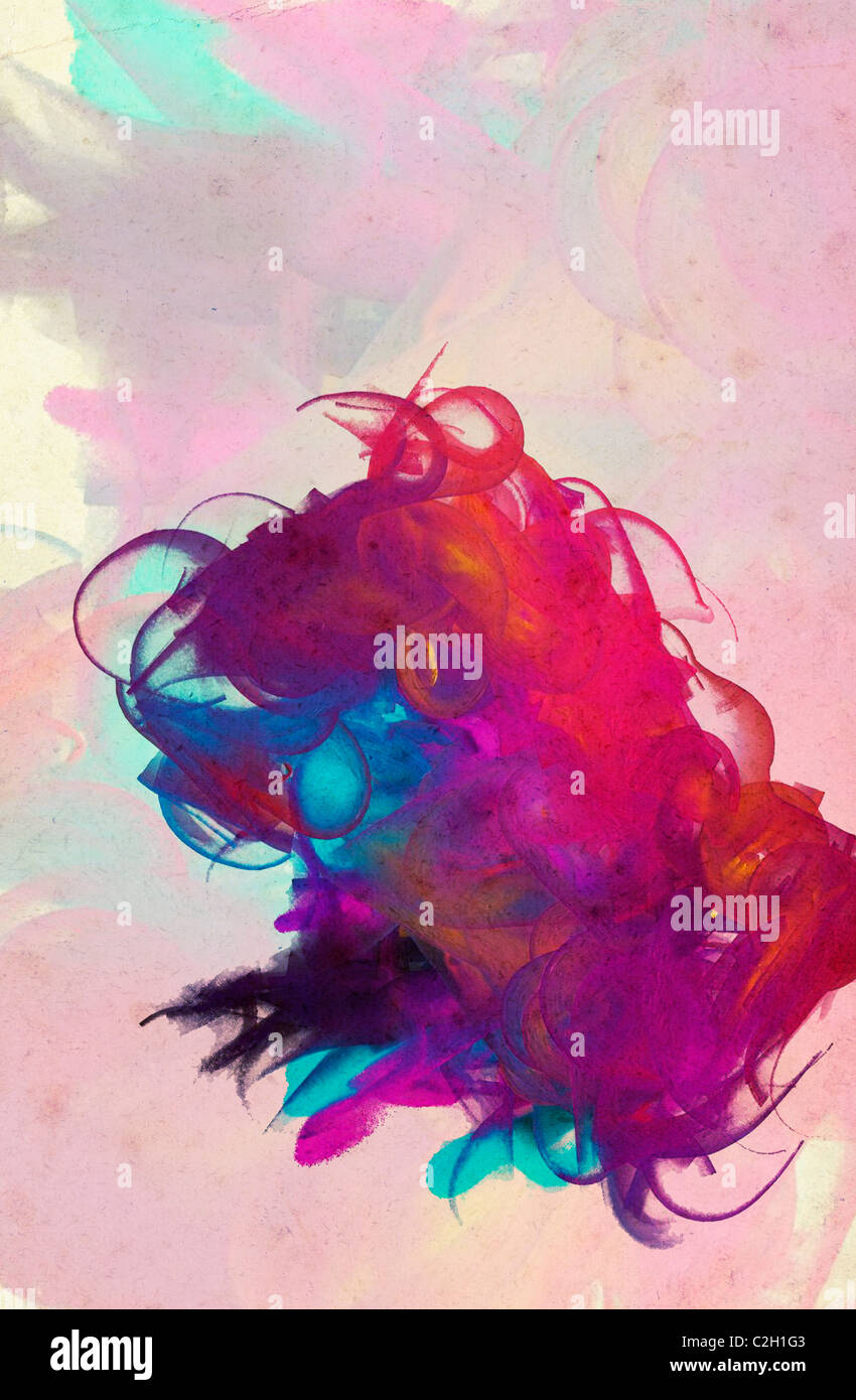 Abstract watercolor style background or texture Stock Photo - Alamy