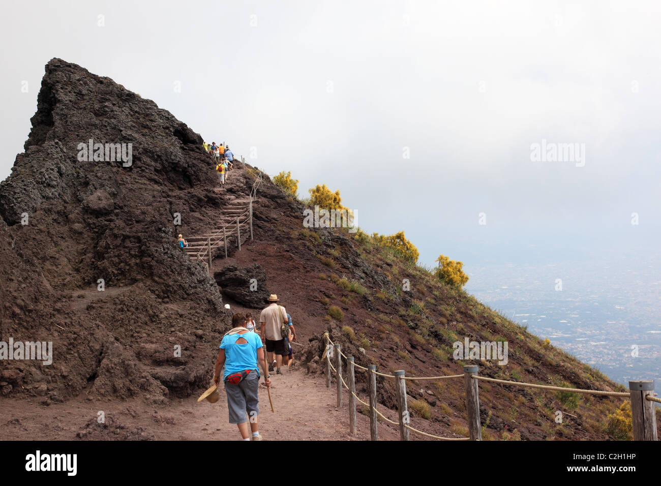 79 ad mt vesuvius hi-res stock photography and images - Alamy
