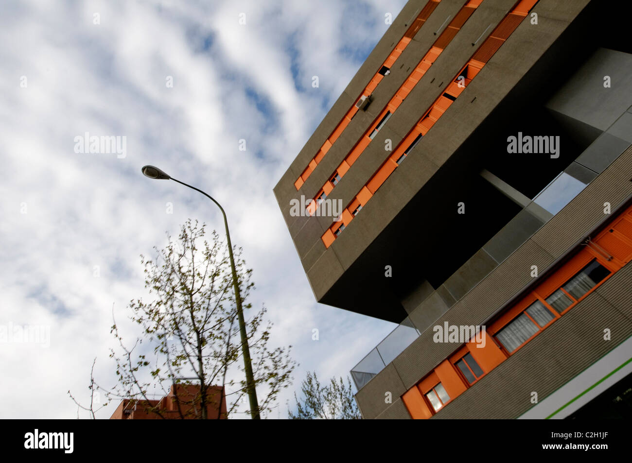 Social Housing Architecture in the PAU of Carabanchel, Madrid, Spain ...