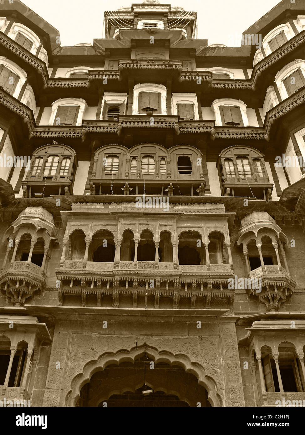 Indore Palace (King Holkar's Palace), Indore, Madhya Pradesh, India ...