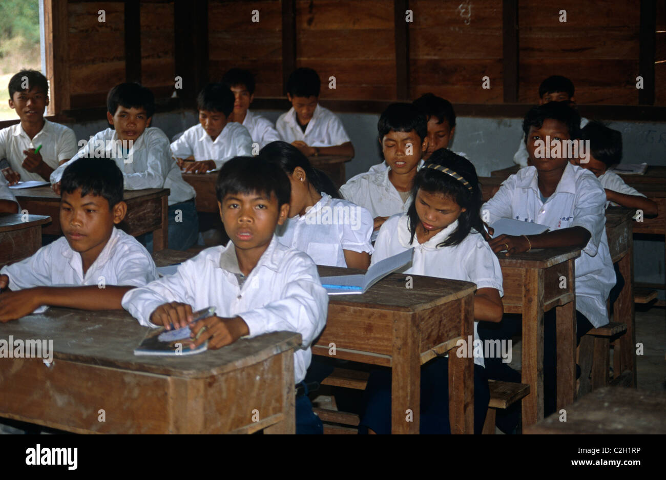 Education Cambodia Stock Photo - Alamy