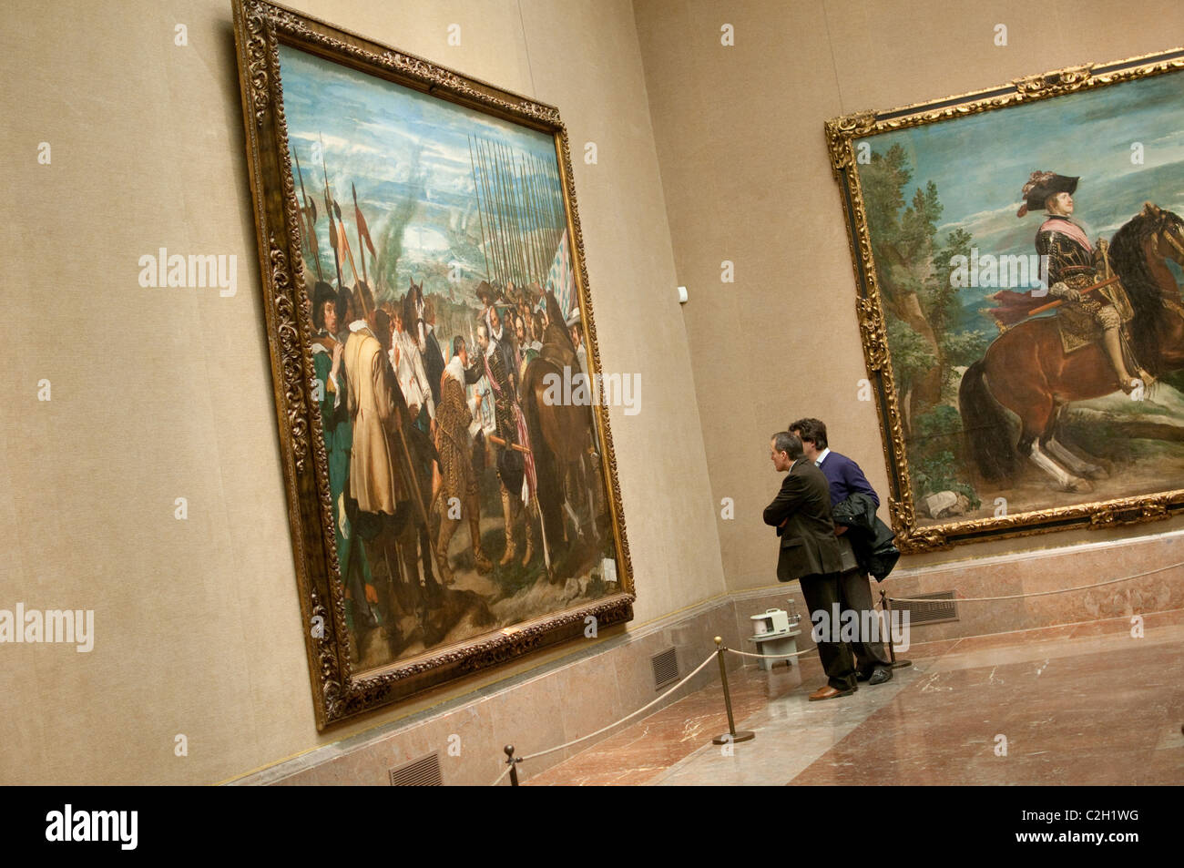 La Rendicion de Breda o Las Lanzas (Spanish for "The Surrender of Breda ...