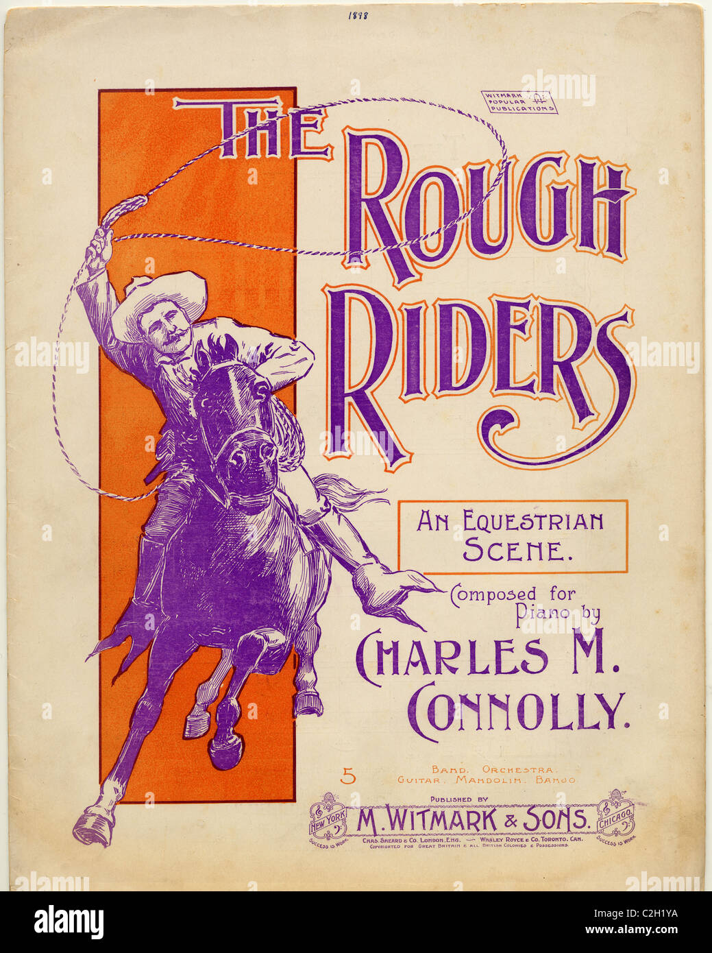 The Rough Riders Stock Photo - Alamy