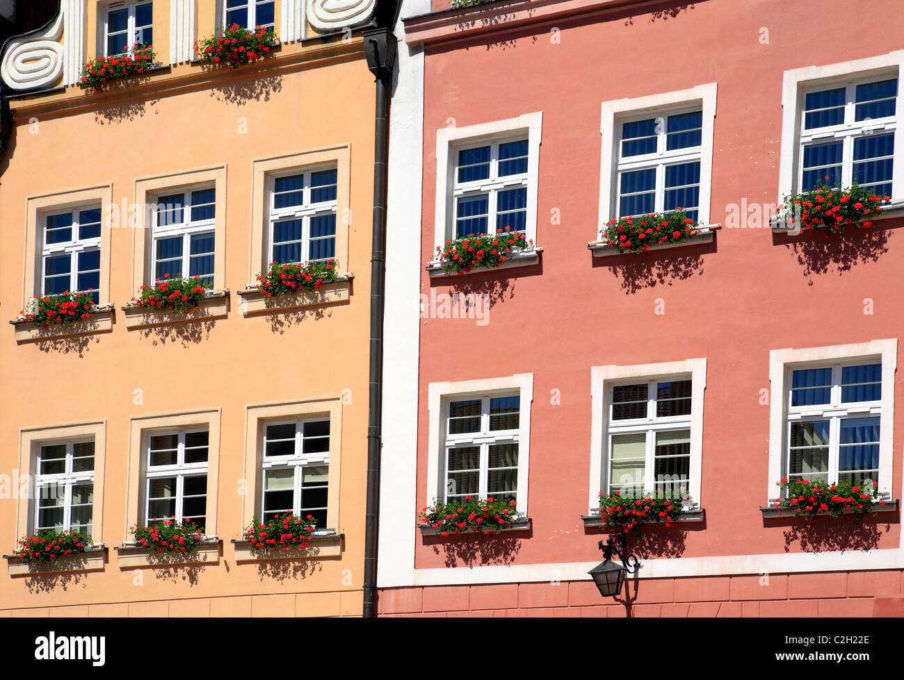 Burgher houses hi-res stock photography and images - Alamy