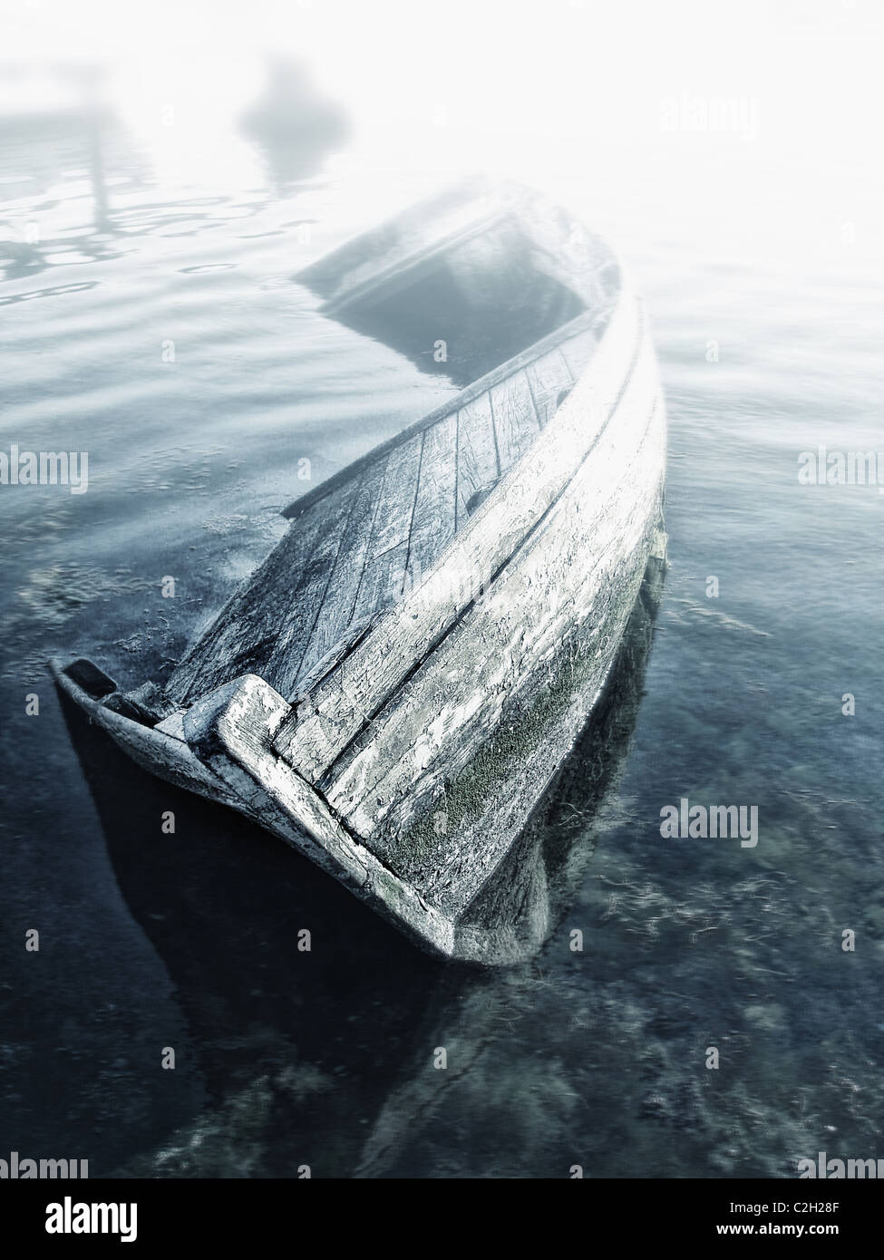 Sinking Wooden Ship