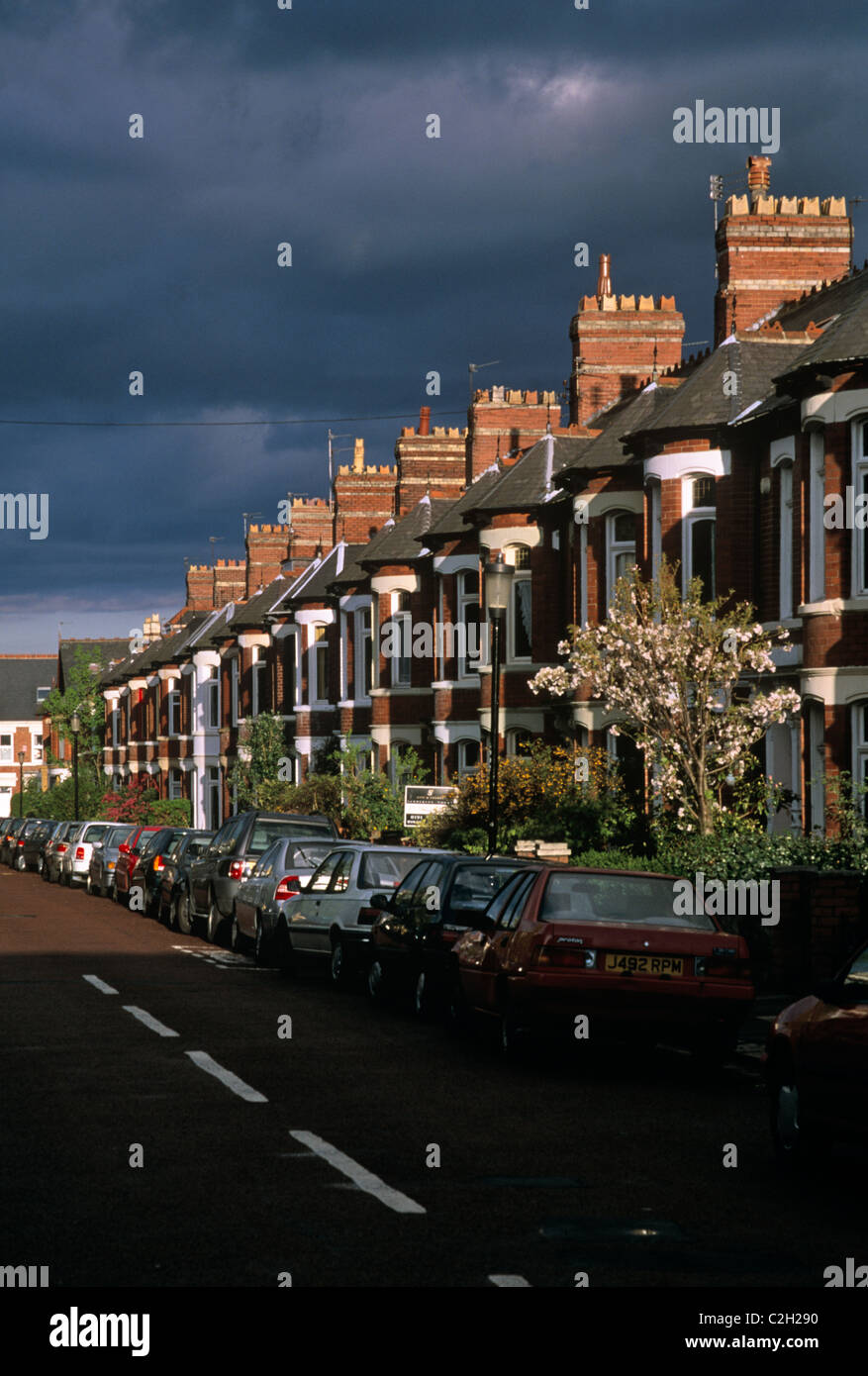 Jesmond England Stock Photo - Alamy