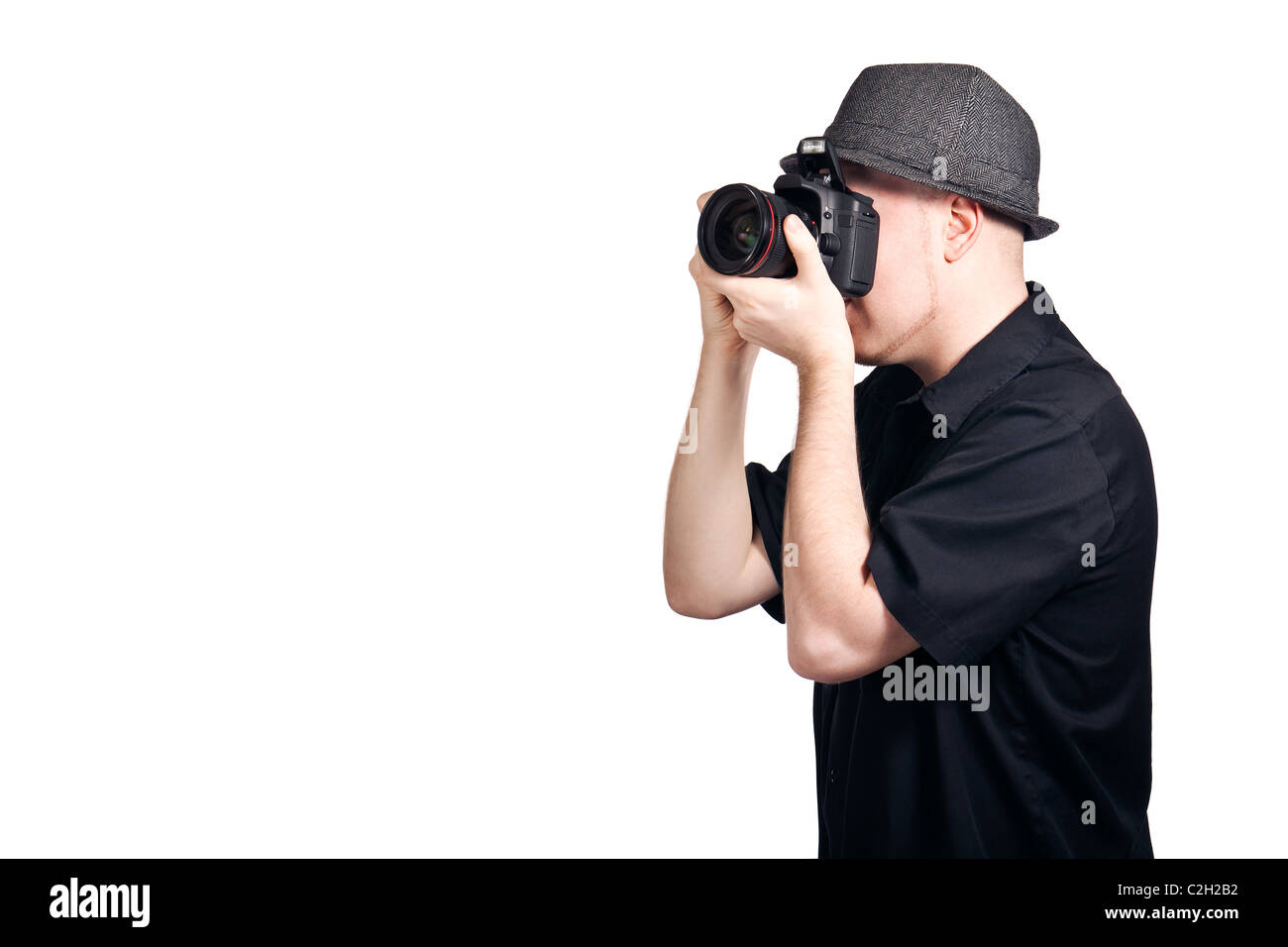 Focusing technique Cut Out Stock Images & Pictures - Alamy