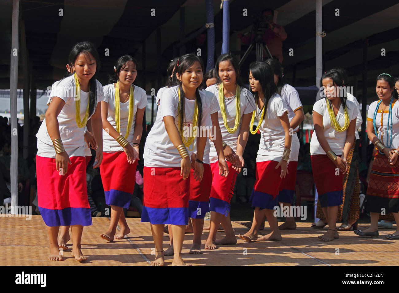 Miji tribe hi-res stock photography and images - Alamy