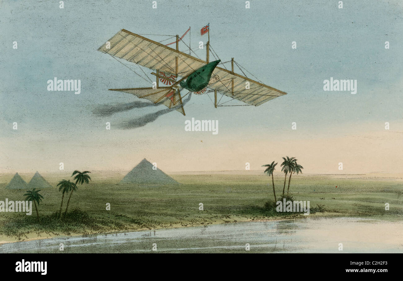 Egypt Giza Pyramids Aerial High Resolution Stock Photography and Images ...